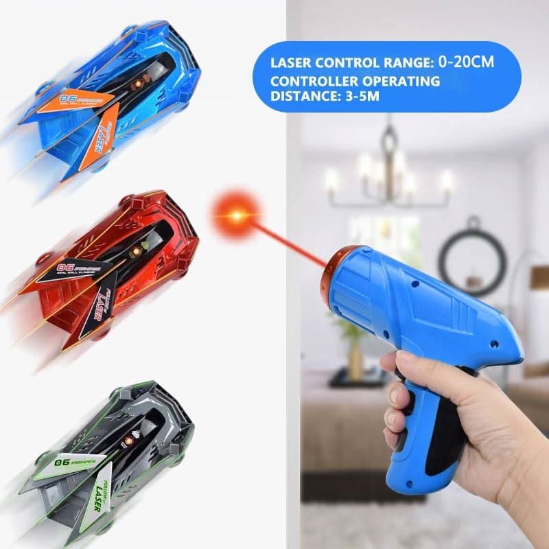 AeroClimb | Innovative Fun Wall Climbing RC Car for Kids 5