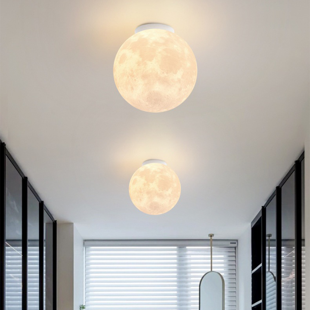 Lunara | Enchanting Modern Moon Design Ceiling Light Fixture for Dining ...